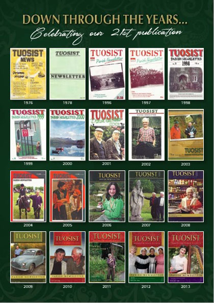Newsletter - the Story - Tuosist News
